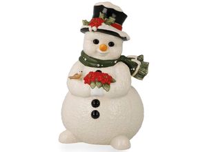 4005169372865 - Dekofigur GOEBEL Schneemann - Let it Snow bunt B85cm H12cm T13cm Steingut Dekofiguren 13 x 85 x 12 cm 4005169372865 - Dekofigur GOEBEL Schneemann - Let it Snow bunt B85cm H12cm T13cm Steingut Dekofiguren 13 x 85 x 12 cm