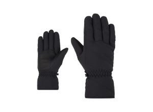 4067988068190 - Skihandschuhe ZIENER KAILANY-Z glove lady Damen Gr 75 schwarz Kunstfaser Handschuhe 4067988068190 - Skihandschuhe ZIENER KAILANY-Z glove lady Damen Gr 75 schwarz Kunstfaser Handschuhe