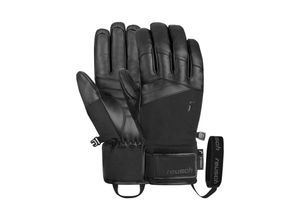 4060485506332 - Skihandschuhe REUSCH Snow Pro Down R-TEX XT Damen Gr 11 schwarz 60% Polyester 40% Rindsleder mehrfarbig Handschuhe höchste Wärmestufe wasserdicht atmungsaktiv 4060485506332 - Skihandschuhe REUSCH Snow Pro Down R-TEX XT Damen Gr 11 schwarz 60% Polyester 40% Rindsleder mehrfarbig Handschuhe höchste Wärmestufe wasserdicht atmungsaktiv