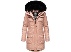 4059072432734 - NAVAHOO Damen Modischer Funktionsparka Übergangs Outdoorjacke mit Kapuze Josinaa