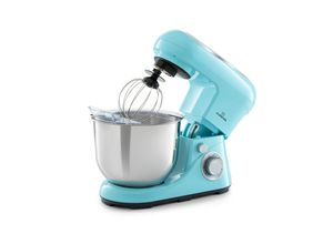 4060656160226 - Bella Pico 2G Küchenmaschine 1200W 16PS 6 Stufen 5 Liter Blau