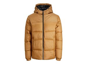 5715220403672 - Jack & Jones Jacke Gefütterte Pufferjacke mit Kapuze und seitlichen Eingrifftaschen