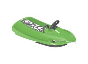 7029775035164 - Sno Zebra Schlitten green grey