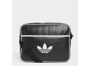 4068807864832 - Sporttasche ADIDAS ORIGINALS AIRLINER schwarz Obermaterial 100% Polyurethan Taschen Schultertasche im angesagten Retrolook
