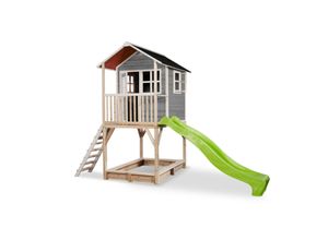 8720088268926 - Exit Toys Loft 700 Holzspielhaus - grau
