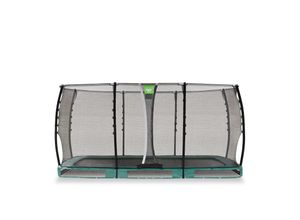 8720289694814 - Exit Toys - exit Allure Classic Bodentrampolin 244x427cm - grün - Grun