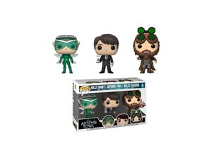 0889698412582 - POP - Artemis Fowl - Holly Artemis Mulch 3-Pack