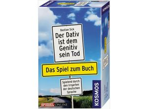 4002051699352 - KOSMOS Der Dativ ist dem Genitiv sein Tod Spiel zum Buch