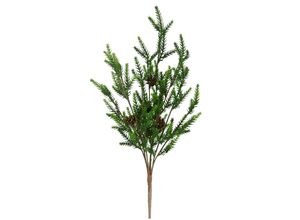 4019844774271 - Kunstzweig IGEA Tannenbusch grün B20cm H47cm L13cm Kunststoff Kunstpflanzen Künstlicher Tannenzweig Dekozweig Weihnachtsdeko Kranz Floristik 4019844774271 - Kunstzweig IGEA Tannenbusch grün B20cm H47cm L13cm Kunststoff Kunstpflanzen Künstlicher Tannenzweig Dekozweig Weihnachtsdeko Kranz Floristik
