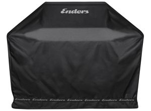 4000591056963 - Grill-Schutzhülle ENDERS Premium schwarz B148cm H117cm L57cm Polyester Planen für UNIQ Pro 3 Kansas II Pro 3 + 4 Monroe Pro 3 + 4 Colorado 4 I