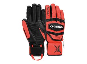 4060485352700 - Skihandschuhe REUSCH Worldcup Warrior SC Damen Gr 75 schwarz (schwarz rot) 60% Polyester 30% Ziegenleder 5% Polyamid 5% Polyurethan mehrfarbig Handschuhe extra warm winddicht und extra atmungsaktiv 4060485352700 - Skihandschuhe REUSCH Worldcup Warrior SC Damen Gr 75 schwarz (schwarz rot) 60% Polyester 30% Ziegenleder 5% Polyamid 5% Polyurethan mehrfarbig Handschuhe extra warm winddicht und extra atmungsaktiv