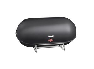 4027801206833 - Brotkasten Breadboy  Schwarz  Metall  oval  443x21x23 cm  lebensmittelecht  Küchenzubehör Brotkästen & -Körbe