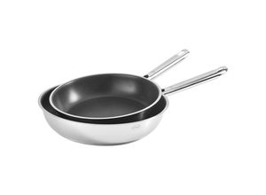 4004293135896 - Pfannenset Elegance Edelstahl Metall 2-teilig rund backofengeeignet Kochen Pfannen Pfannensets 4004293135896 - Pfannenset Elegance Edelstahl Metall 2-teilig rund backofengeeignet Kochen Pfannen Pfannensets
