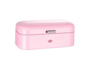 4027801207755 - Brotkasten Grandy  Pink  Metall  rechteckig  23x17x42 cm  lebensmittelecht  Küchenzubehör Brotkästen & -Körbe