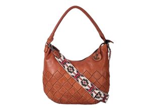 4046478089181 - Hobo HARBOUR 2ND Esterina Damen Gr B H T 33cm x 33cm x 14cm cognac Leder Taschen 4046478089181 - Hobo HARBOUR 2ND Esterina Damen Gr B H T 33cm x 33cm x 14cm cognac Leder Taschen