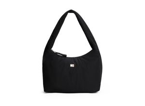 8721222629245 - Hobo TOMMY JEANS TJW URBAN NYLON HOBO Damen Gr B H T 36cm x 28cm x 19cm schwarz Textil Taschen Damen Schultertasche Minibag mit wertigem Logo-Emblem 8721222629245 - Hobo TOMMY JEANS TJW URBAN NYLON HOBO Damen Gr B H T 36cm x 28cm x 19cm schwarz Textil Taschen Damen Schultertasche Minibag mit wertigem Logo-Emblem
