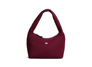 8721222629351 - Hobo TOMMY JEANS TJW URBAN NYLON HOBO Damen Gr B H T 36cm x 28cm x 19cm bordeaux Textil Taschen Damen Schultertasche Minibag mit wertigem Logo-Emblem 8721222629351 - Hobo TOMMY JEANS TJW URBAN NYLON HOBO Damen Gr B H T 36cm x 28cm x 19cm bordeaux Textil Taschen Damen Schultertasche Minibag mit wertigem Logo-Emblem
