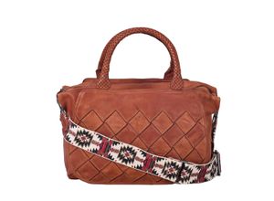 4046478089211 - Handtasche HARBOUR 2ND Sestilia Damen Gr B H T 33cm x 22cm x 14cm cognac Leder Taschen 4046478089211 - Handtasche HARBOUR 2ND Sestilia Damen Gr B H T 33cm x 22cm x 14cm cognac Leder Taschen