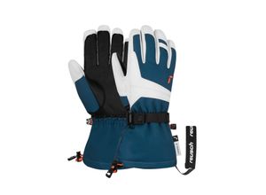 4060485531990 - Skihandschuhe REUSCH Experience R-TEX XT LC Damen Gr 85 blau (blau weiß) 70% Polyester 30% Rindsleder Handschuhe extra warm wasserdicht und atmungsaktiv 4060485531990 - Skihandschuhe REUSCH Experience R-TEX XT LC Damen Gr 85 blau (blau weiß) 70% Polyester 30% Rindsleder Handschuhe extra warm wasserdicht und atmungsaktiv