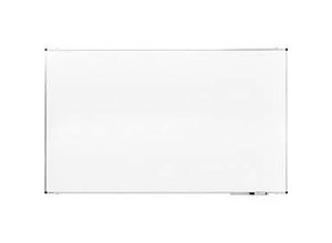 8713797099783 - Whiteboard PREMIUM Hoch Querformat Stahl weiß lackiert + Aluminiumrahmen magnethaftend Ablageschale + Zubehör B 2000 x H 1200 mm