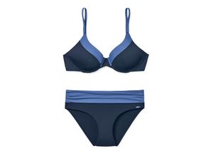 4007066444089 - Damen Bügel-Bikini Aqua Sea Blossom
