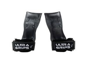 4260558430032 - Climaqx Ultra-Grips - Zughilfen Verleiht mehr Kontrolle und schütz vor Verletzungen L schwarz 1 St