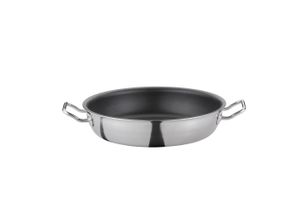 7640113015732 - Bratpfanne Vulcano Classic  Edelstahl  Metall  70 cm  antihaftbeschichtet  Kochen Pfannen Bratpfannen