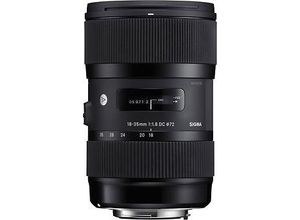 0085126210557 - Gebraucht 18-35mm f 18 DC HSM ART - Nikon Kompatibel Zustand Ausgezeichnet
