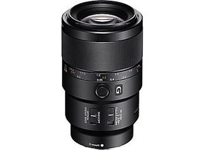 4548736007970 - FE 90 mm F28 G OSS Macro 62 mm Filtergewinde (E-mount Anschluss) schwarz