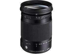 0085126886547 - Sigma 18-300 mm F35-63 DC Macro OS HSM Contemporary 72 mm Filtergewinde (EF Anschluss) schwarz 0085126886547 - Sigma 18-300 mm F35-63 DC Macro OS HSM Contemporary 72 mm Filtergewinde (EF Anschluss) schwarz