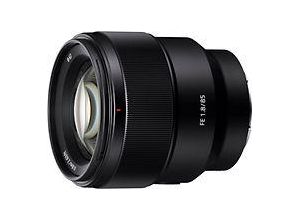 4548736058354 - FE 85 mm F18 67 mm Filtergewinde (E-mount Anschluss) schwarz