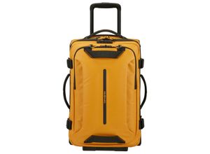 5400520141132 - Reisetasche SAMSONITE ECODIVER DUFFLE WH 55 20 L 35CM DF Gr B H T 35cm x 55cm x 23cm gelb PET Taschen Travelbag Reisetasche Weichgepäck Laptopfach