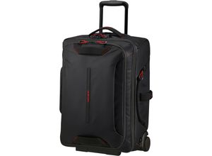 5400520141170 - Reisetasche SAMSONITE ECODIVER Gr B H T 40cm x 55cm x 25cm schwarz Nylon Polyester Taschen mit Trolley- und Rucksackfunktion  teilweise aus recyceltem Material
