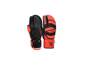 4060485352809 - Fäustlinge REUSCH Worldcup Warrior Lobster Damen Gr 75 schwarz (schwarz rot) 60% Polyester 30% Ziegenleder 5% Polyamid 5% Polyurethan mehrfarbig Handschuhe sehr warm wasserdicht atmungsaktiv 4060485352809 - Fäustlinge REUSCH Worldcup Warrior Lobster Damen Gr 75 schwarz (schwarz rot) 60% Polyester 30% Ziegenleder 5% Polyamid 5% Polyurethan mehrfarbig Handschuhe sehr warm wasserdicht atmungsaktiv