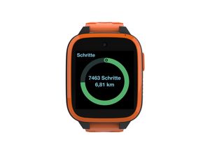 7090048401573 - XGO3 Kinder-GPS-Smartwatch Telefonfunktion orange