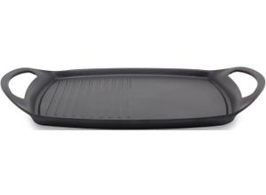 4006776118891 - Grillplatte KRÜGER Delta schwarz B29cm H15cm L47cm Aluguss Grillroste aus Aluminiumguss für Induktions-Kochfelder geeignet 47 x 29 cm 4006776118891 - Grillplatte KRÜGER Delta schwarz B29cm H15cm L47cm Aluguss Grillroste aus Aluminiumguss für Induktions-Kochfelder geeignet 47 x 29 cm