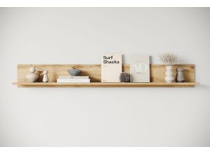 4068223977512 - Wandboard INOSIGN Wandregal Vera braun (eiche votan) B1385cm H18cm T12cm FSC-zertifizierter Holzwerkstoff Regale ideal für Deko & Bücher 138x23x18 cm hängend 4068223977512 - Wandboard INOSIGN Wandregal Vera braun (eiche votan) B1385cm H18cm T12cm FSC-zertifizierter Holzwerkstoff Regale ideal für Deko & Bücher 138x23x18 cm hängend