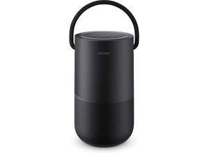 0017817801768 - BOSE Bluetooth-Lautsprecher Portable Home Speaker Lautsprecher AirPlay 2 wasserabweisend kraftvoller 360-Klang Multiroom schwarz Bluetooth