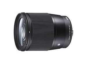 0085126402655 - Gebraucht 16mm f 14 DC DN Contemporary - Sony E Kompatibel Zustand Ausgezeichnet