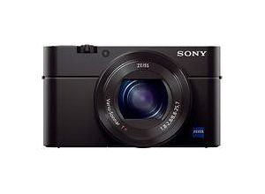 4905524986396 - Cyber-Shot DSC-RX100M3 Digitalkamera 202 Megapixel Opt Zoom 29 x Schwarz Full HD Video WiFi Dreh- schwenkbares Display Elektronischer Sucher