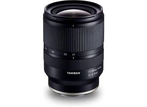 4960371006635 - TAMRON Objektiv 17-28mm F 28 Di III RXD für Sony Alpha passendes Objektive schwarz Objektive