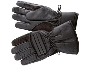 4250167702606 - Motorradhandschuhe ROLEFF RO 500 Gr L schwarz Handschuhe L Obermaterial 100% Rindsleder Innenfutter 100% Polyester Klettverschluss