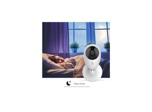 6941545601939 - C2C Sicherheitskamera - Full HD Indoor WiFi Kamera - Zwei-Wege-Audio - Nachtsicht - Bewegungssensor - Weiß
