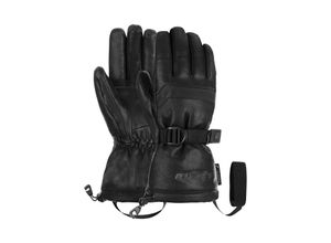 4060485530412 - Skihandschuhe REUSCH Fullback R-TEX XT Damen Gr 75 schwarz 70% Ziegenleder 30% Polyester mehrfarbig Handschuhe mit wasser- und winddichter Membran 4060485530412 - Skihandschuhe REUSCH Fullback R-TEX XT Damen Gr 75 schwarz 70% Ziegenleder 30% Polyester mehrfarbig Handschuhe mit wasser- und winddichter Membran
