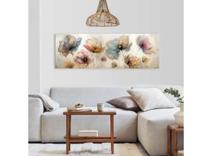 8714597664065 - Deco-Panel REINDERS Japandi Modern beige (farbe bild(er) beige) B156cm H52cm T2cm Holzwerkstoff Bilder