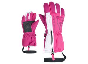 4063833009691 - Skihandschuhe ZIENER LEO-Z Kinder Gr 25 pop pink Obermaterial 100% Polyester  Innenhand 100% Polyester  Futter 100% Polyester  Wattierung 100% Polyester Handschuhe