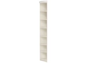 4067474565516 - Anbauregal HOME AFFAIRE Soeren beige (cremeweiß) H220cm Regale aus massiver Kiefer Höhe 220 cm Tiefe 29 cm