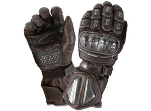 4250167726787 - Motorradhandschuhe ROLEFF RO 67 Gr L schwarz Handschuhe L Obermaterial 90% Rindsleder 10% Nylon Innenfutter 100% Polyester winddicht wasserdicht
