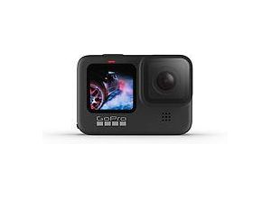 0818279025057 - GoPro HERO 9 Black Actioncam - 5K   30 BpS Action Cam 5K GPS Wasserfest Stoßfest Stereo Sound Touch-Screen WLAN