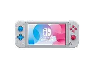 0045496453091 - Switch Lite 32 GB [Pokémon Zacian und Zamazenta Limited Edition ohne Spiel] hellgrau